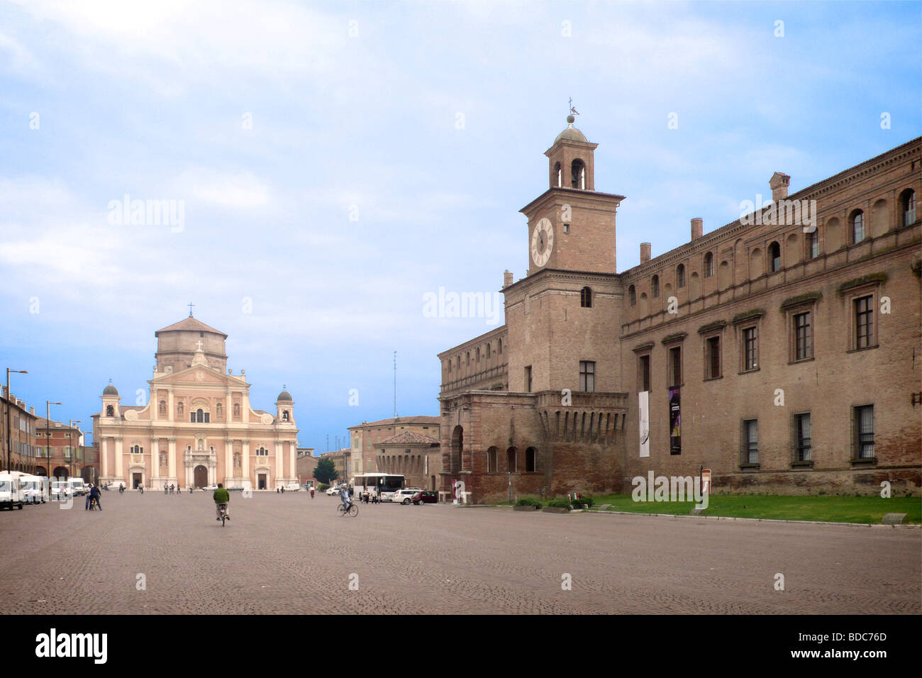 The Castle of the Pio Family Carpi Modena Italy Stock Photo - Alamy