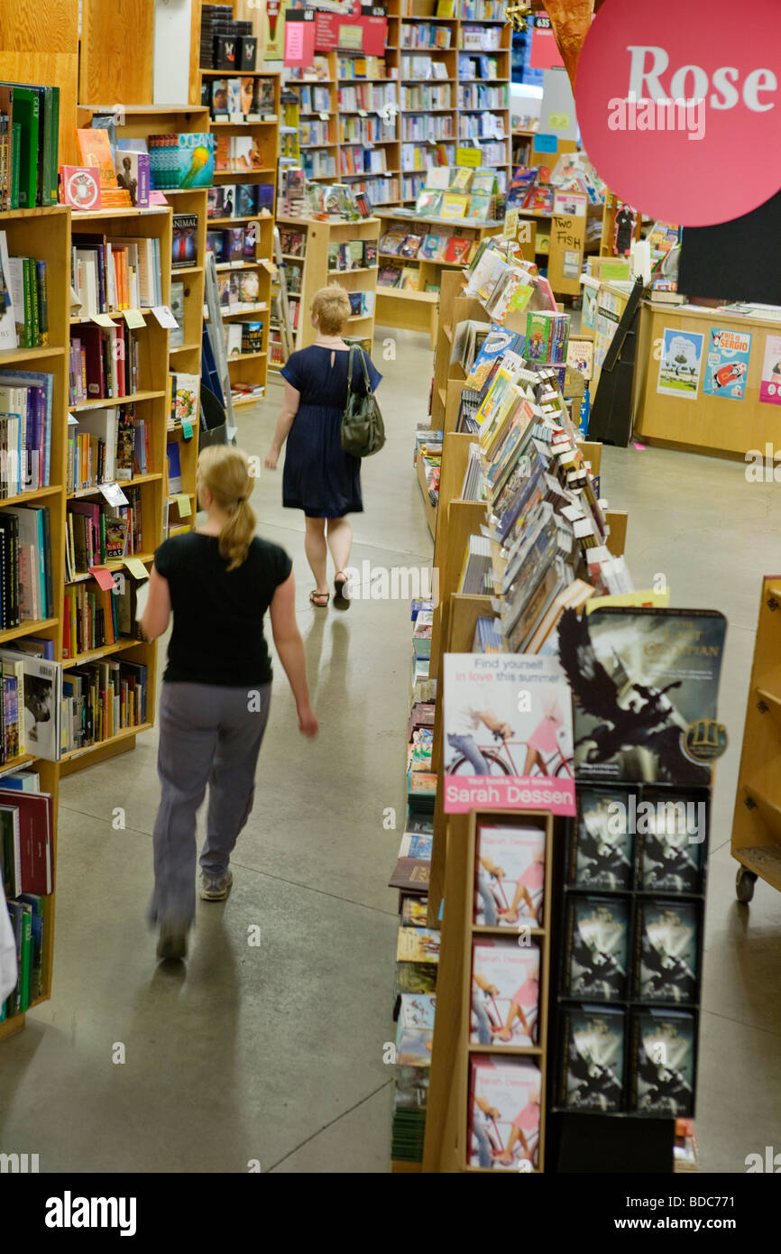 Powells books hi-res stock photography and images - Alamy