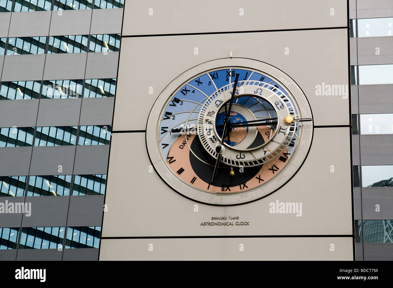Japanese clock tower hi-res stock photography and images - Alamy