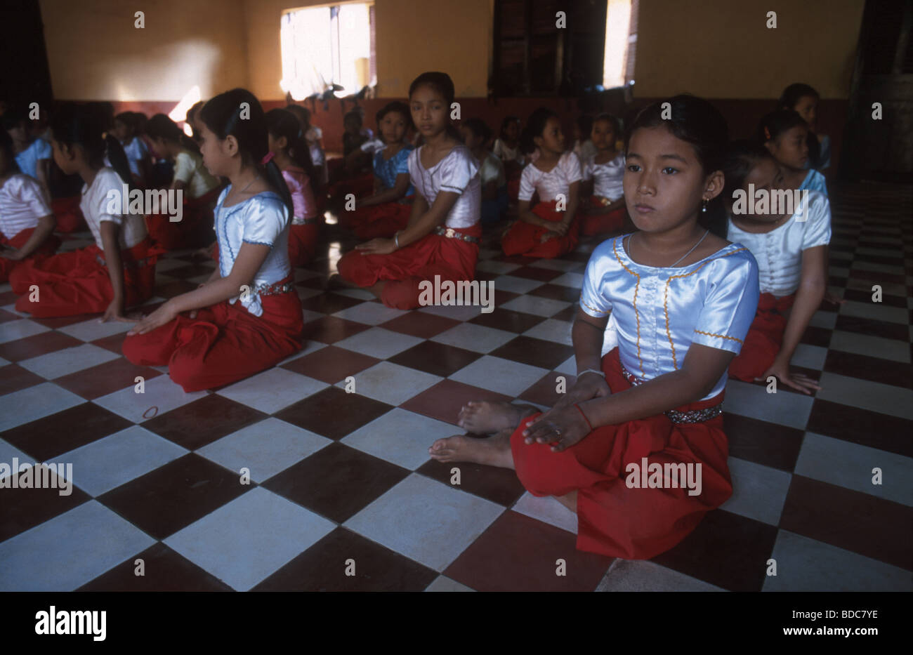 Royal Khmer Ballet Stock Photo - Alamy