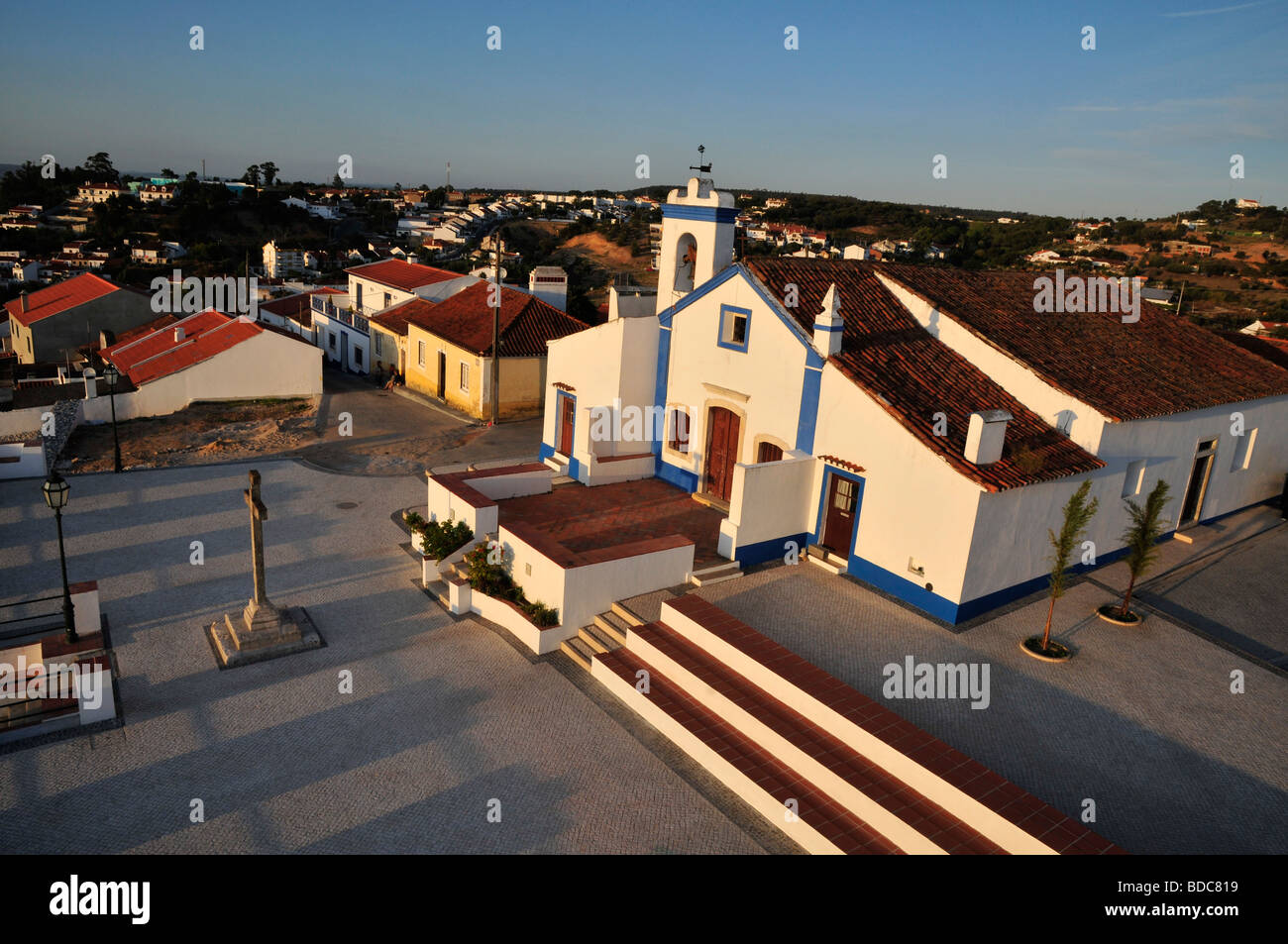 Igreja da Senhora do Pranto, Chamusca, Portugal Stock Photo - Alamy
