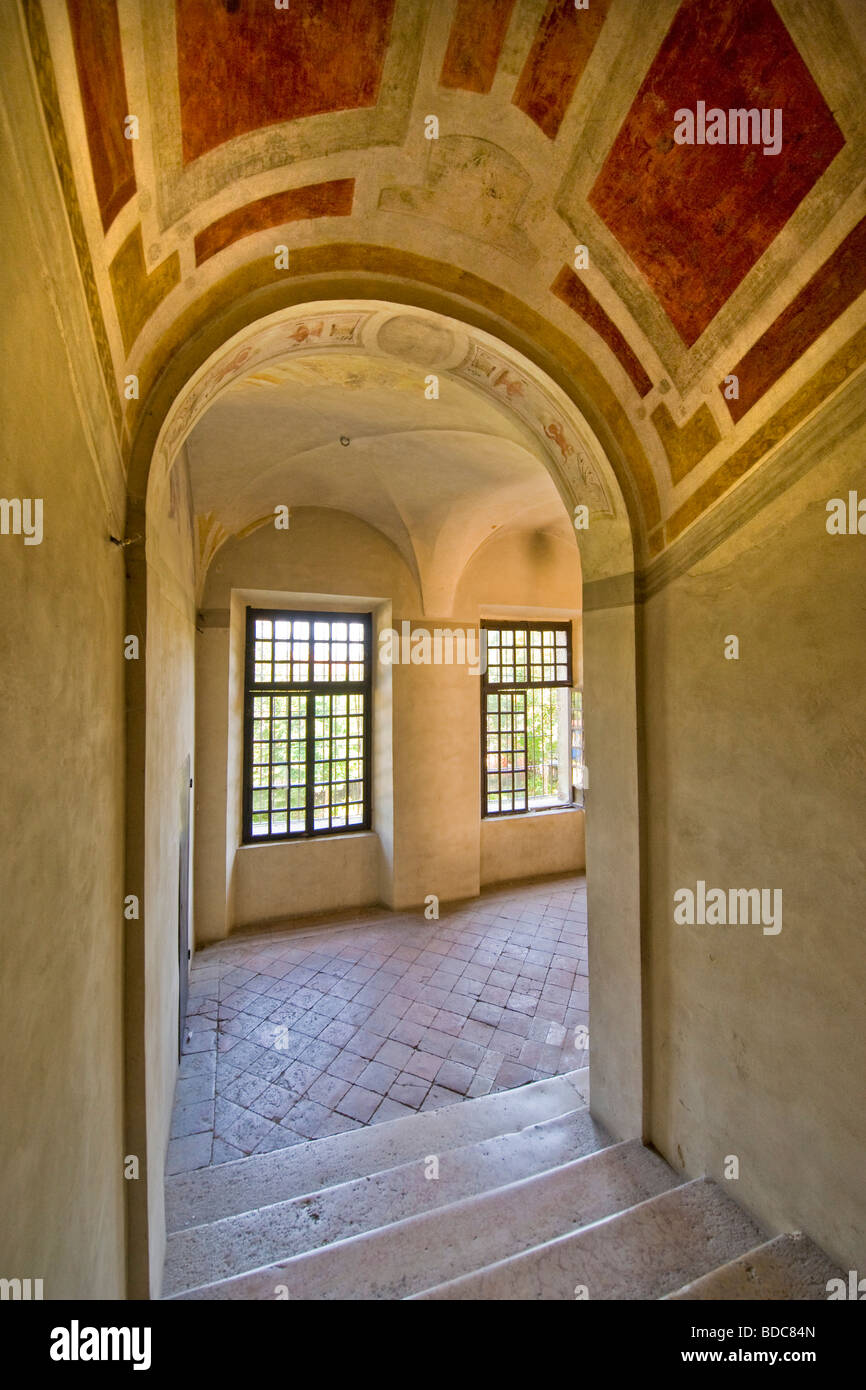 Rossi castle San Secondo Parmense province of Parma Italy Stock Photo ...