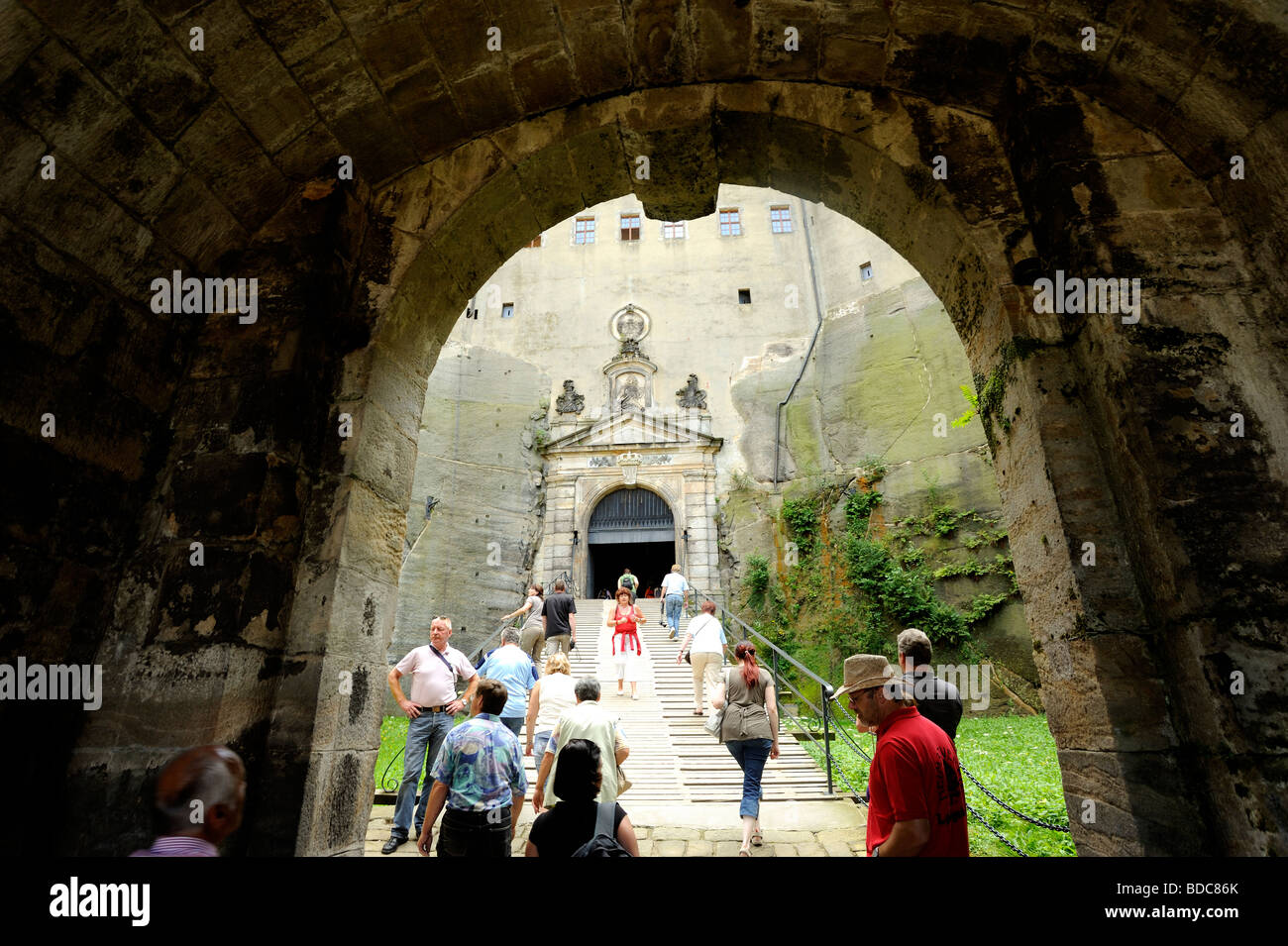 Konigstein castle hi-res stock photography and images - Alamy