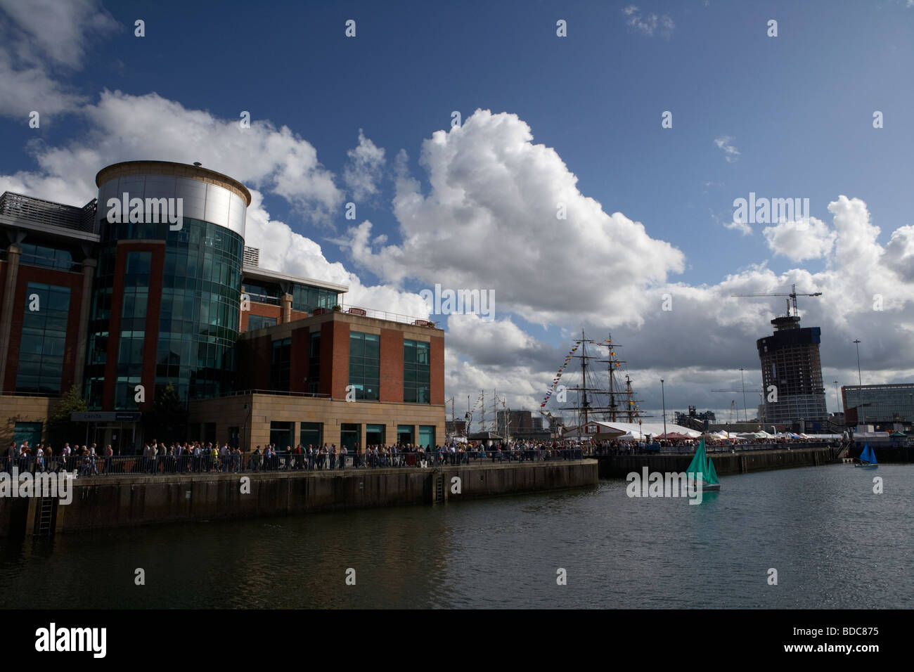 Belfast docklands hi-res stock photography and images - Alamy