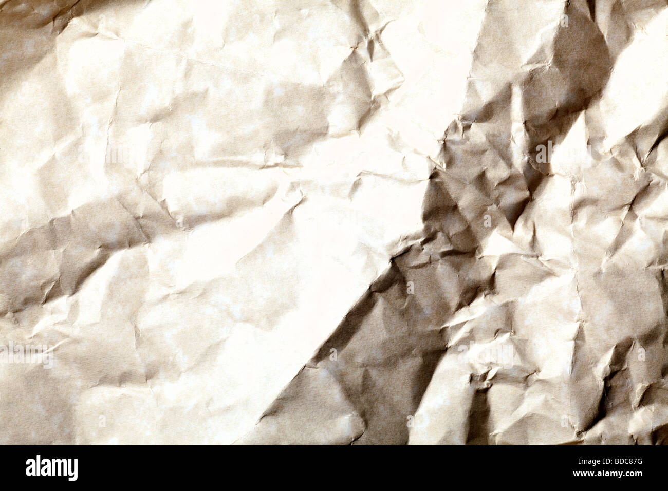 crumpled and wrinkled grunge paper background or backdrop Stock Photo ...