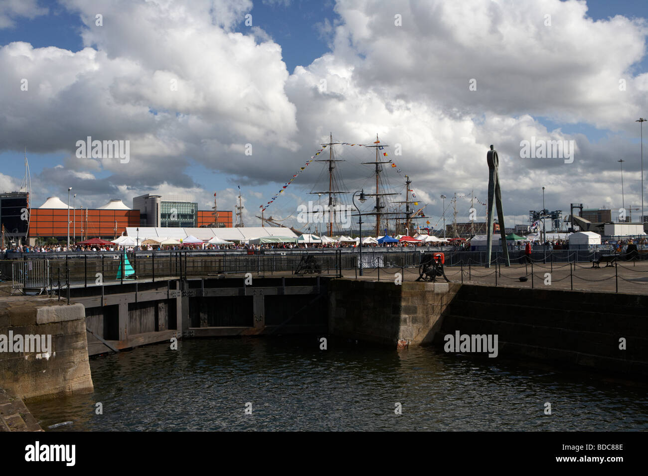 Port of belfast hi-res stock photography and images - Alamy