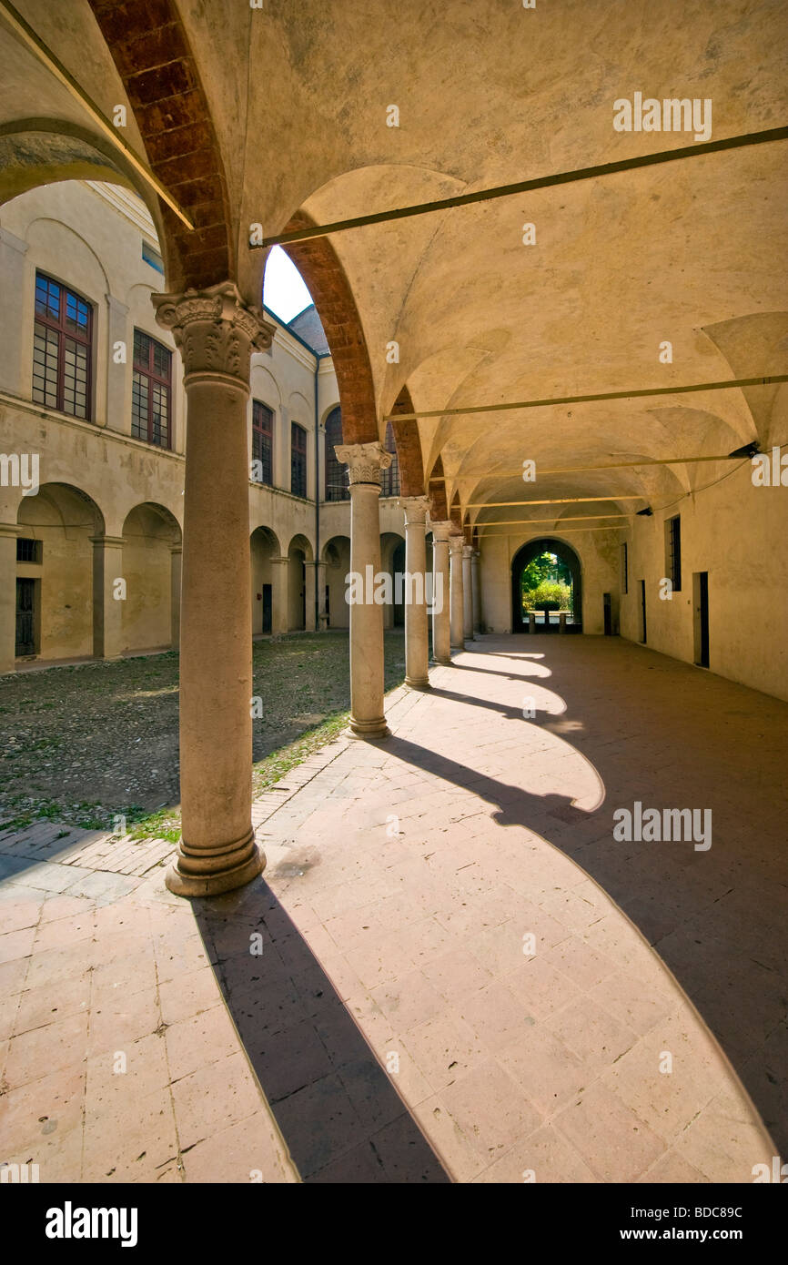 Rossi castle San Secondo Parmense province of Parma Italy Stock Photo ...