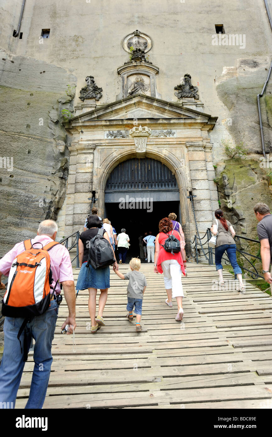 Konigstein castle hi-res stock photography and images - Alamy