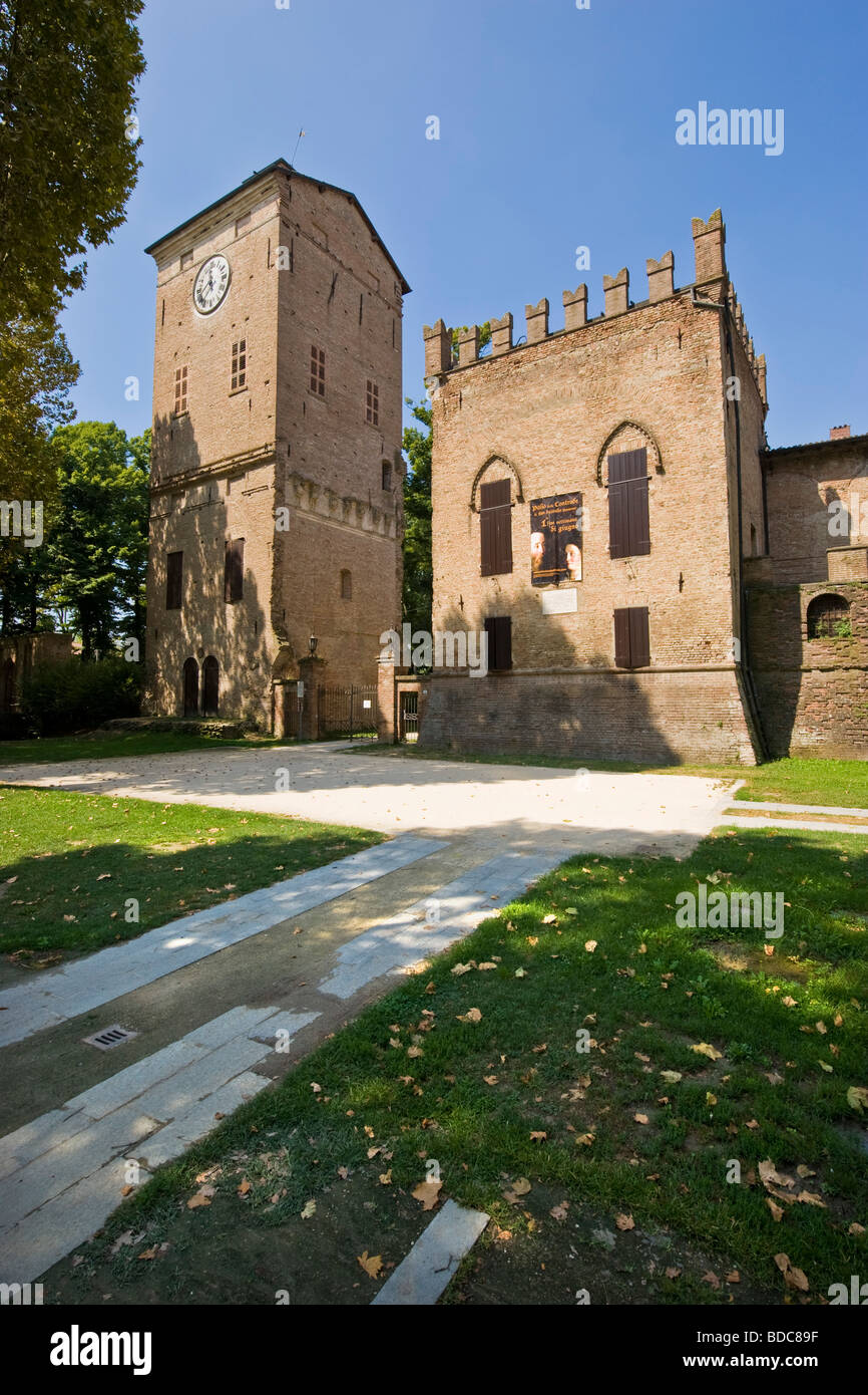 Parma castle hi-res stock photography and images - Alamy