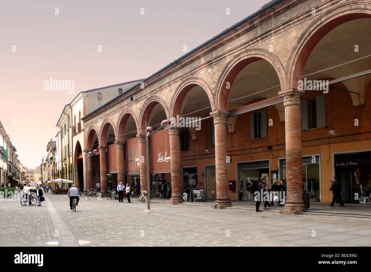 Carpi Modena Italy Stock Photo - Alamy