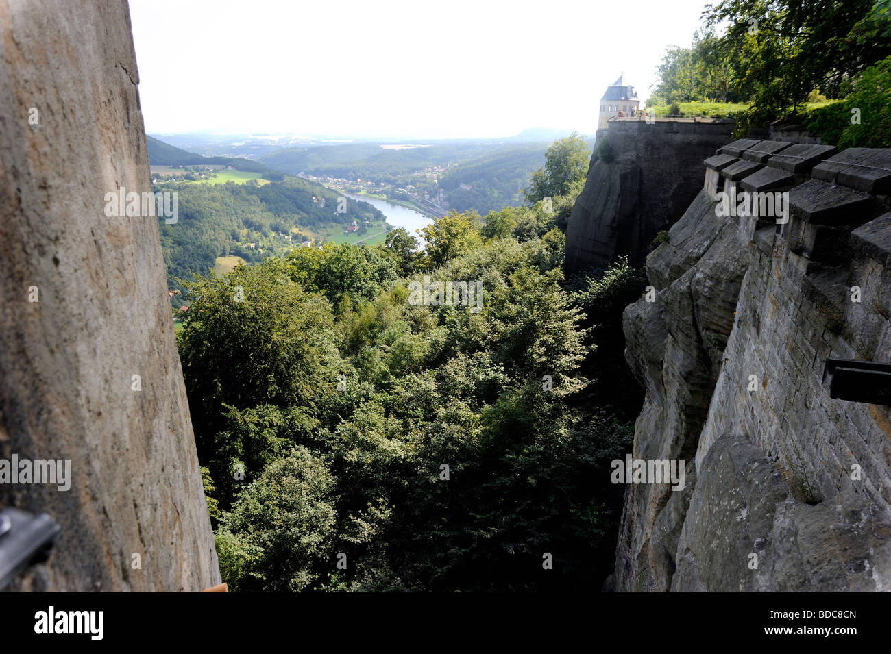 Germany, Saxony, Königstein castle Stock Photo - Alamy