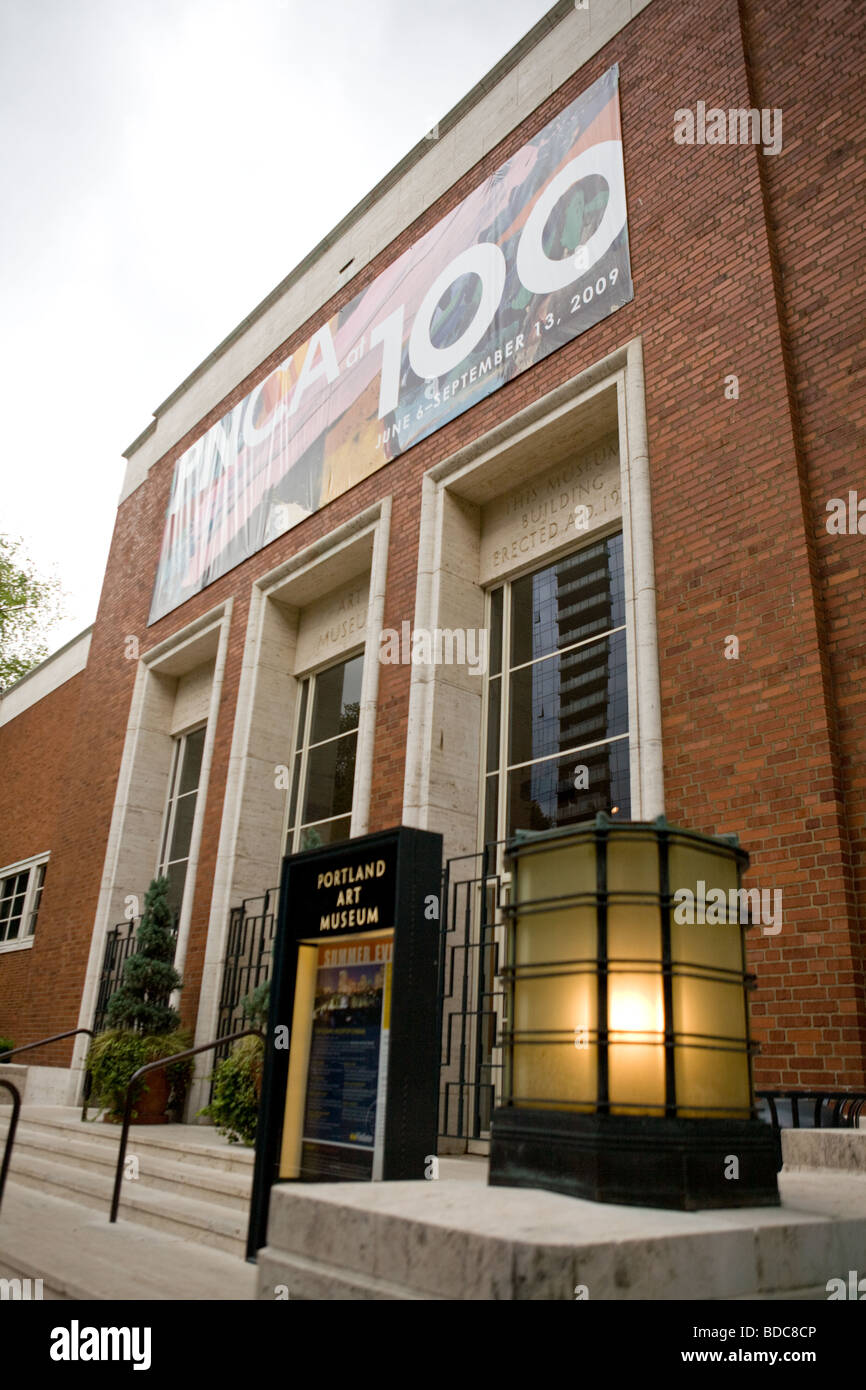 Portland museum of art hi-res stock photography and images - Alamy