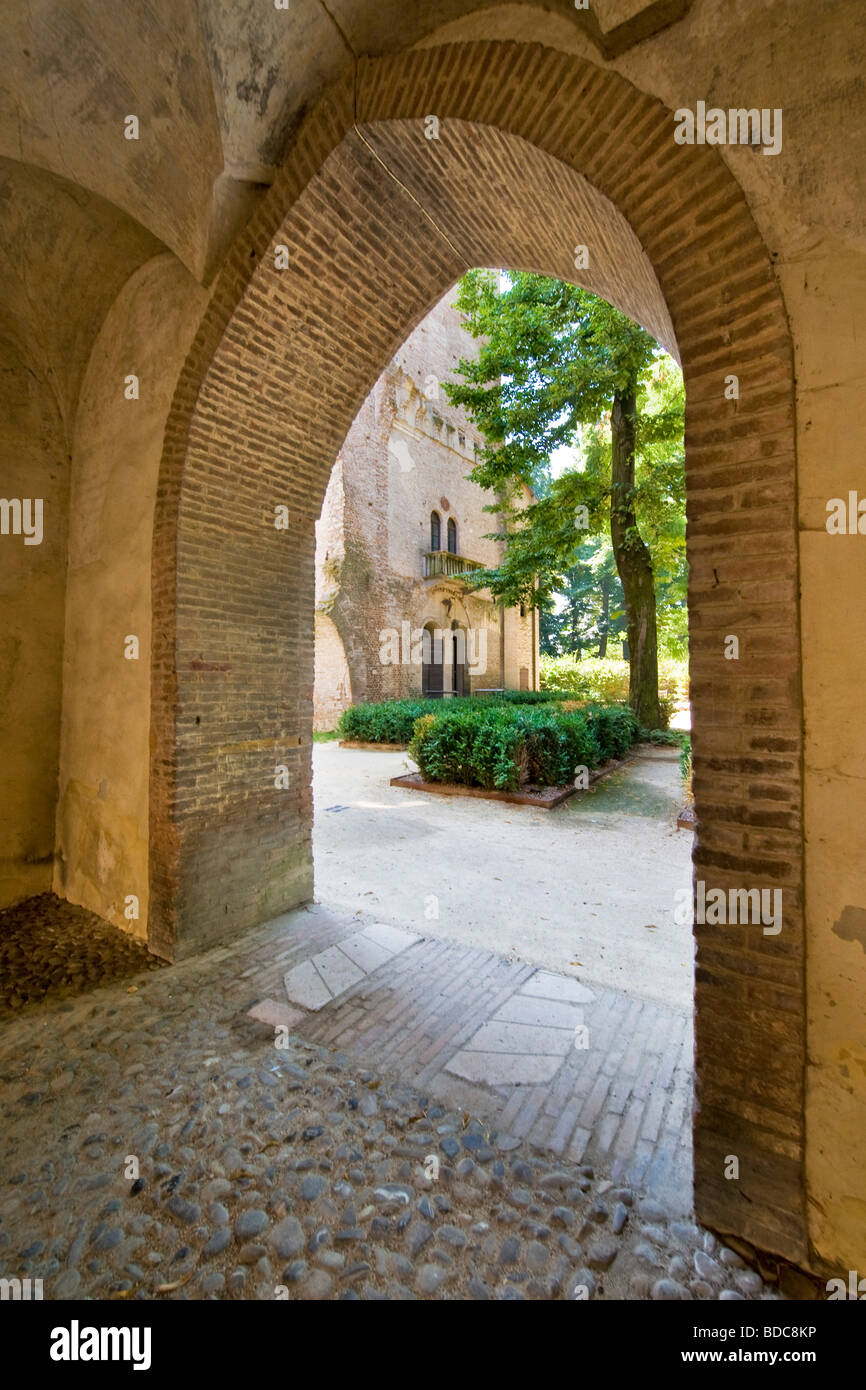 Rossi castle San Secondo Parmense province of Parma Italy Stock Photo ...
