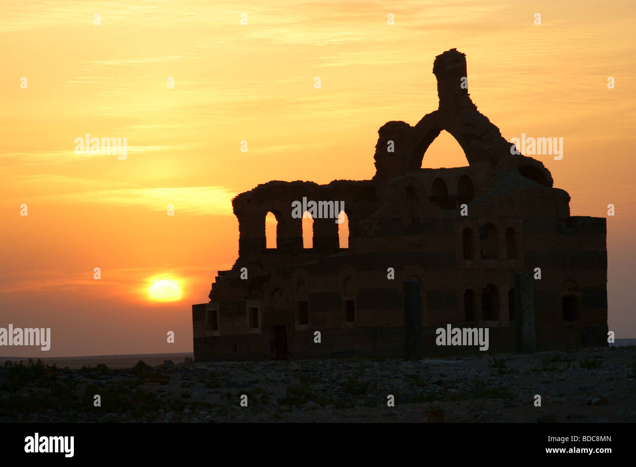 Syria sunset hi-res stock photography and images - Alamy