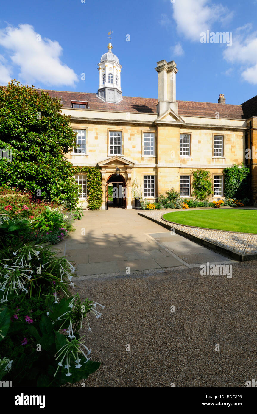 Trinity Hall College Cambridge England UK Stock Photo - Alamy