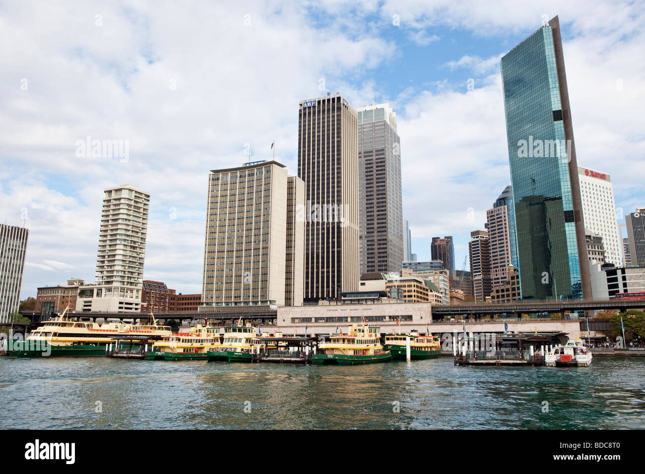 Circular Quay, Sydney, NSW, Australia Stock Photo - Alamy