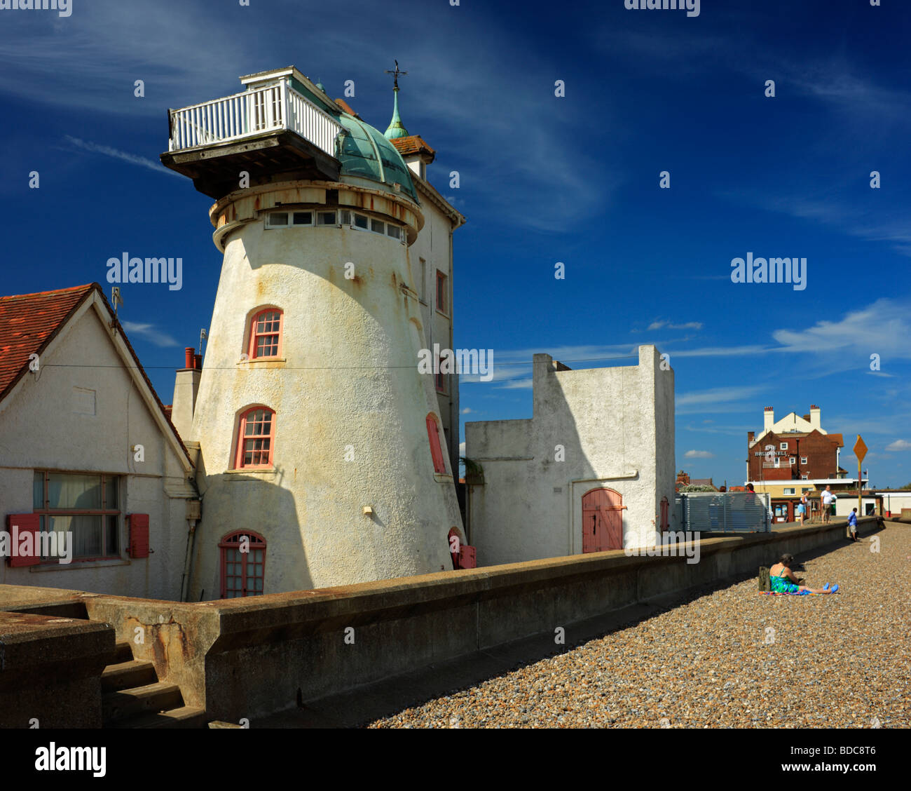Old windmill at aldeburgh hi-res stock photography and images - Alamy