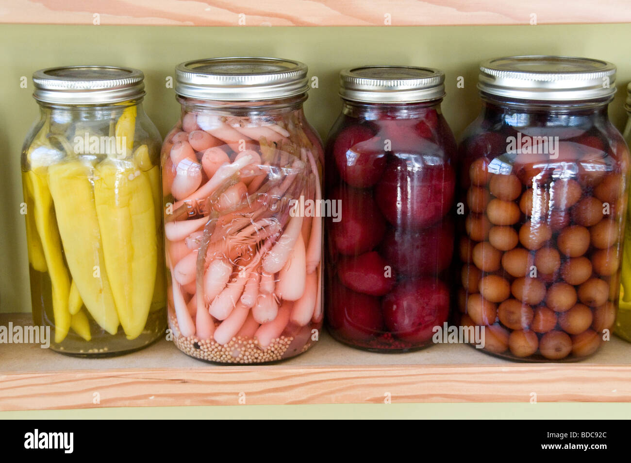 Preserves hi-res stock photography and images - Alamy