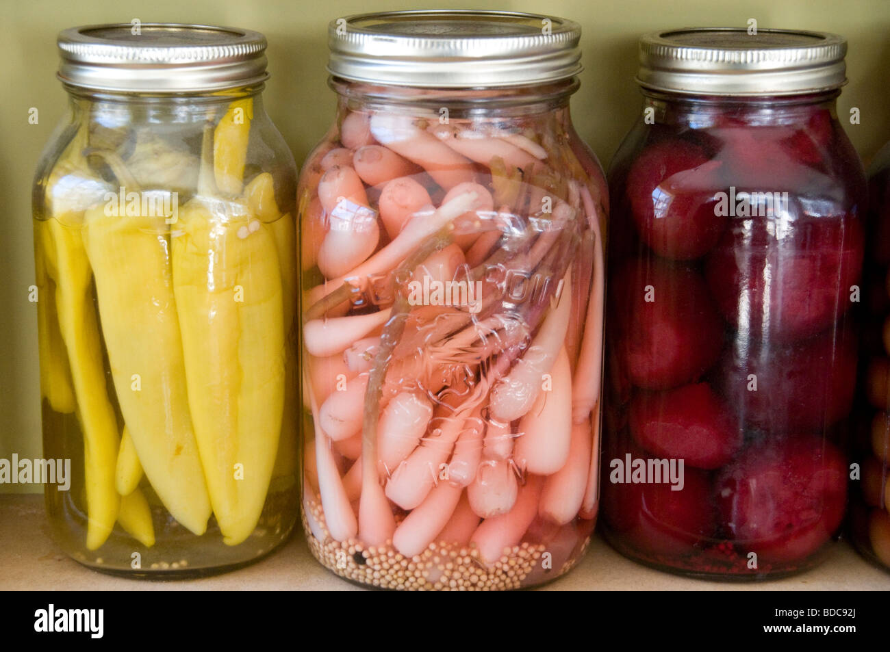 Preserves hi-res stock photography and images - Alamy
