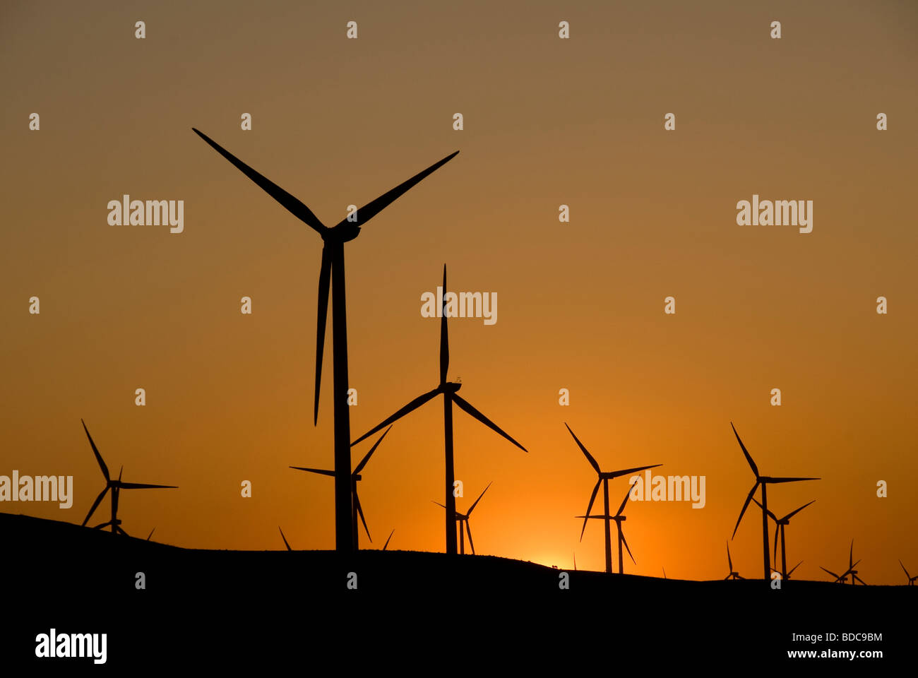 Rio vista wind turbines hi-res stock photography and images - Alamy