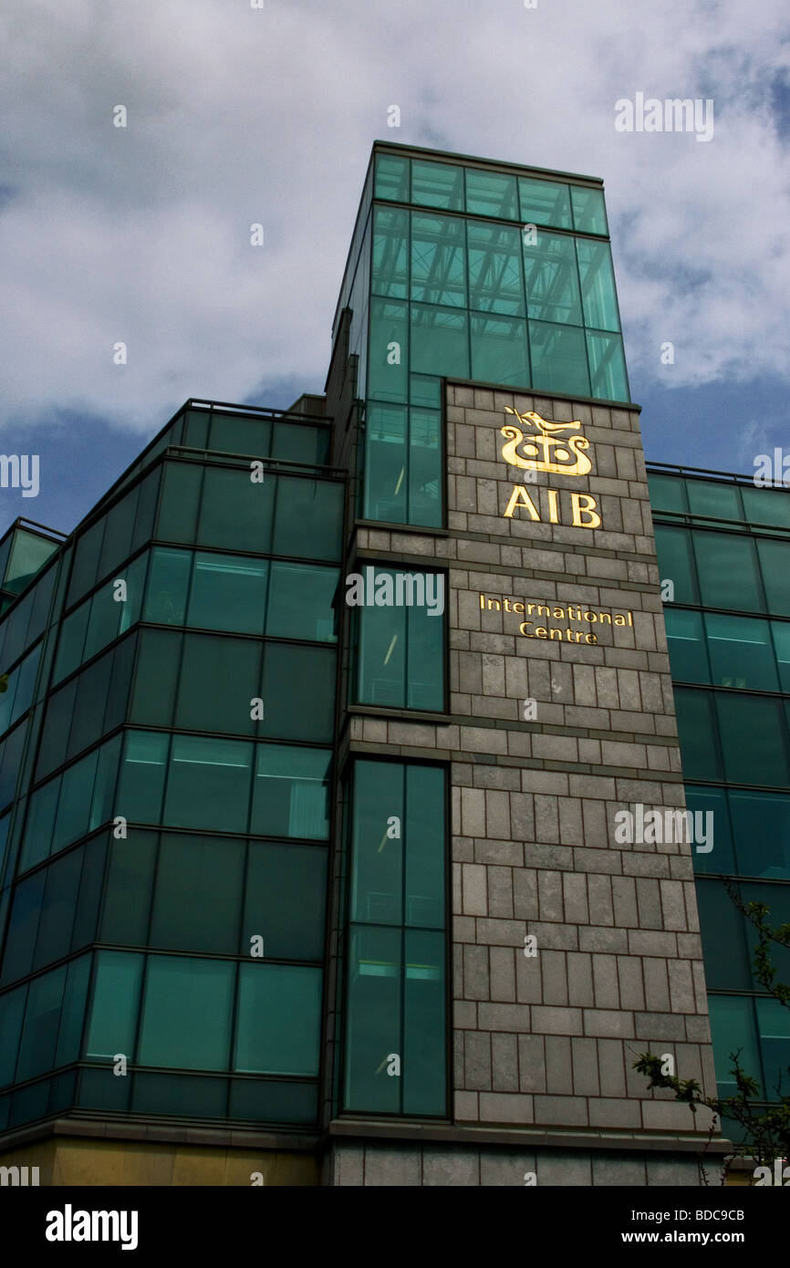AIB International Centre at IFSC ( International Financial Services ...