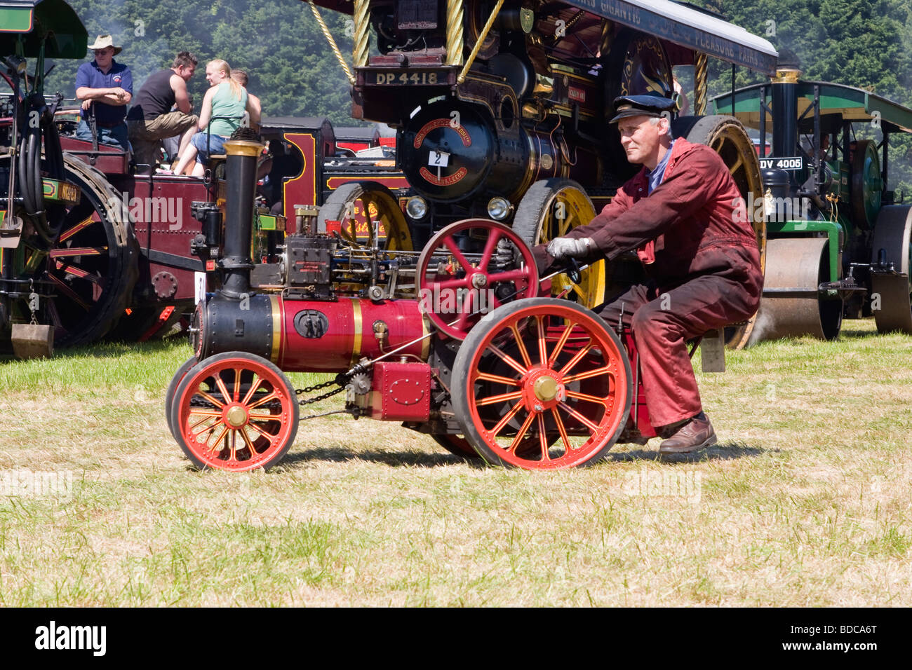 Clayton and shuttleworth steam engine hi-res stock photography and ...