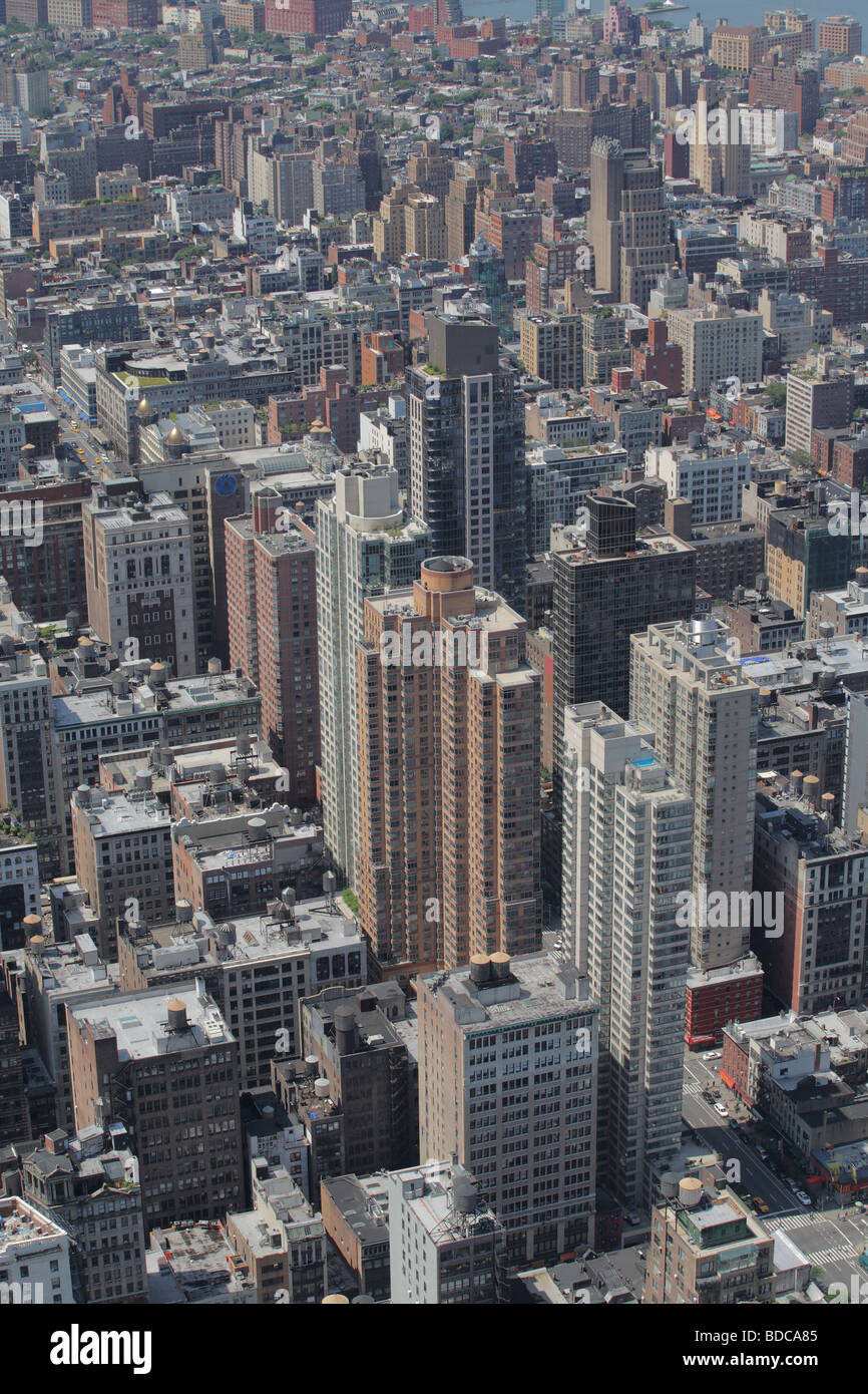 New York City from above Stock Photo - Alamy