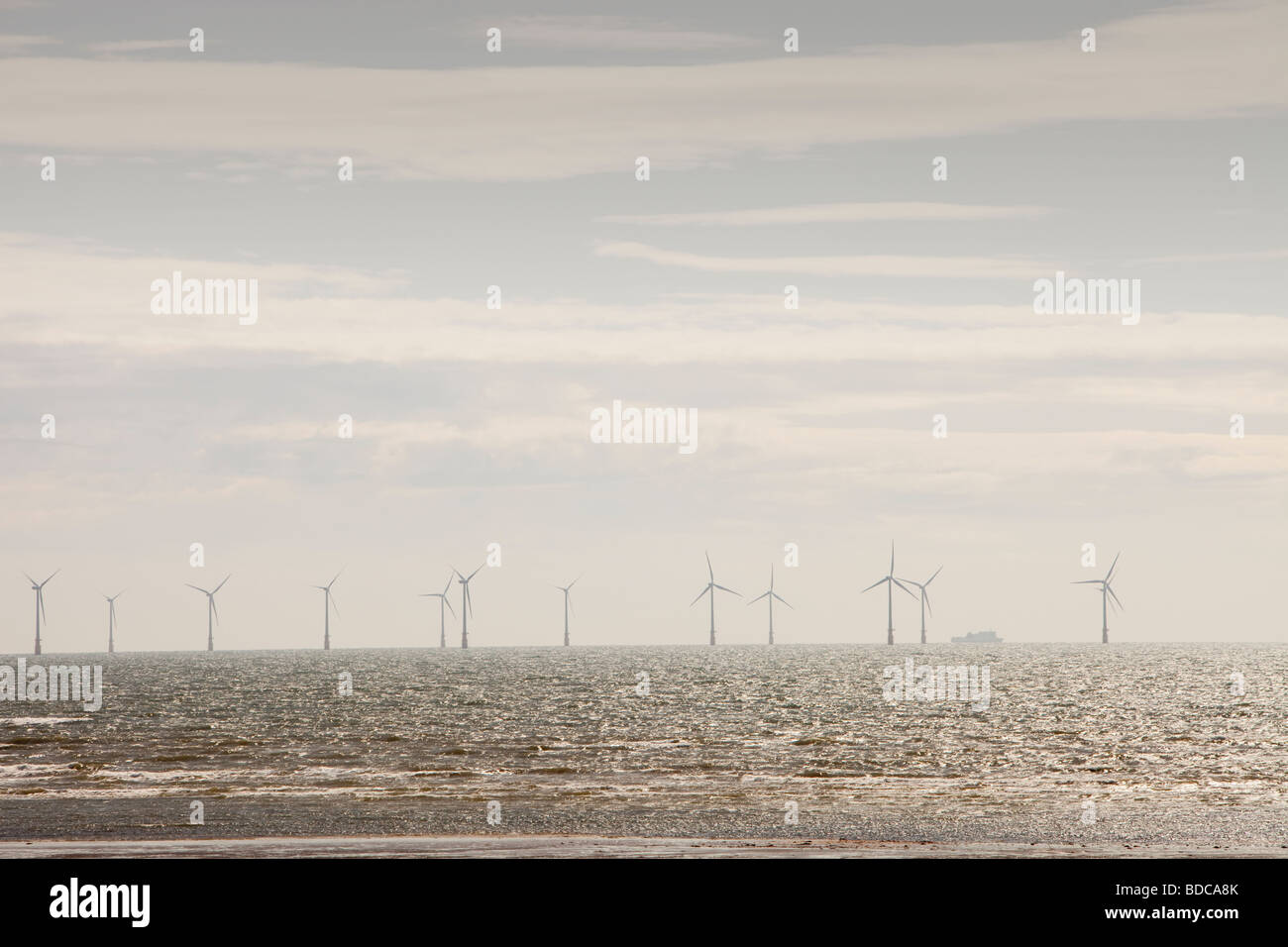 Barrow offshore wind farm a 30 turbine 90 MW offshore wind farm ...
