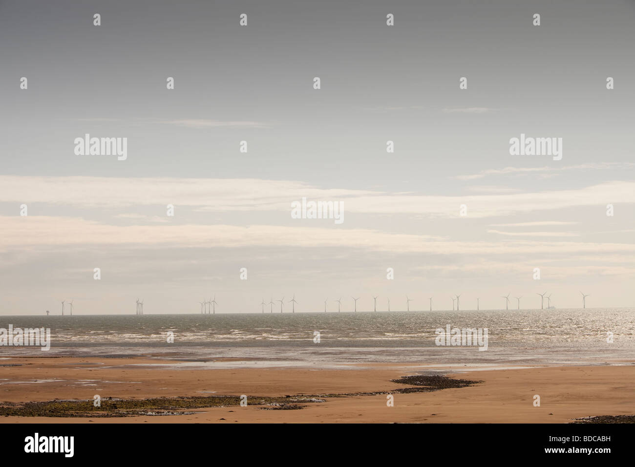 Barrow offshore wind farm a 30 turbine 90 MW offshore wind farm ...