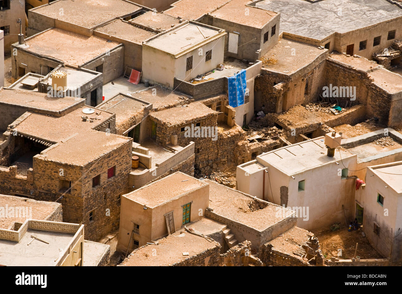 Middle Eastern Village Harbor