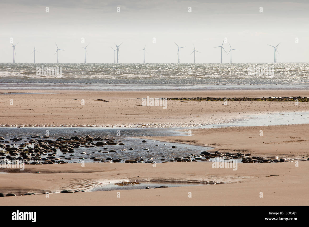 Offshore wind farm beach hi-res stock photography and images - Alamy