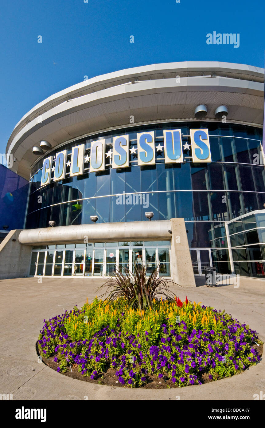 Colossus Laval Krasnogorsk, Russia 22 July. 2021. Crocus City Mall