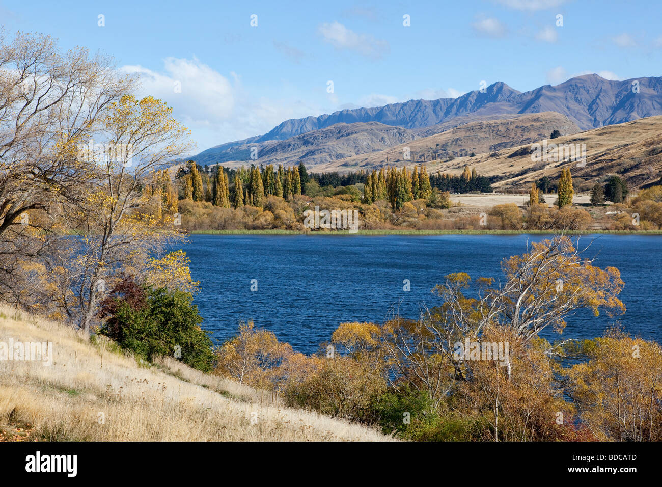 Stunning natural scenery near to Queenstown, New Zealand Stock Photo ...