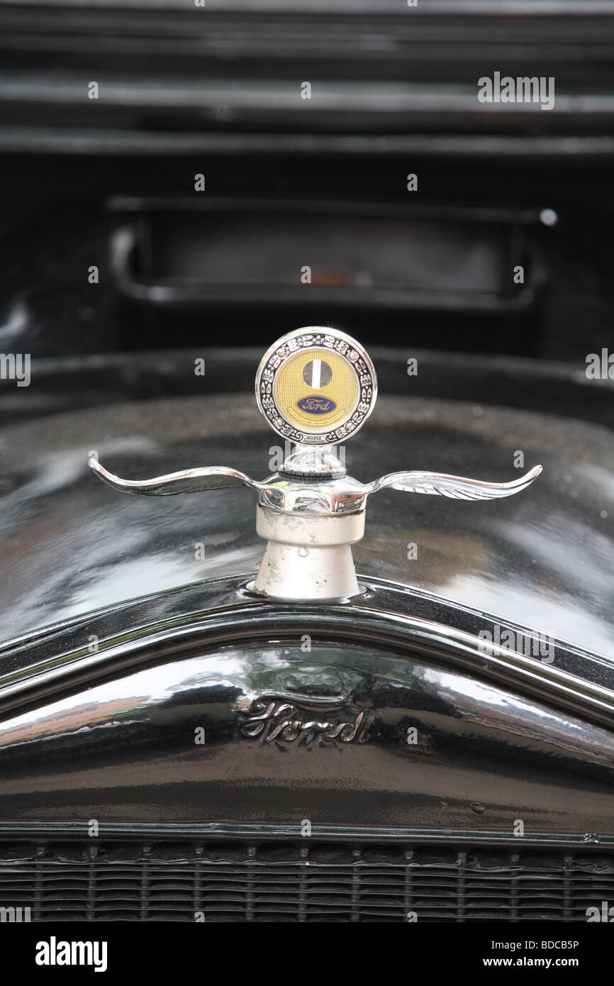 close up of a 1920s model T ford Stock Photo - Alamy