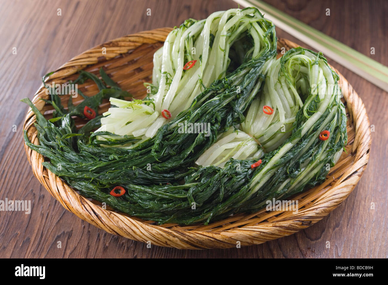 Mizuna japanese hi-res stock photography and images - Alamy