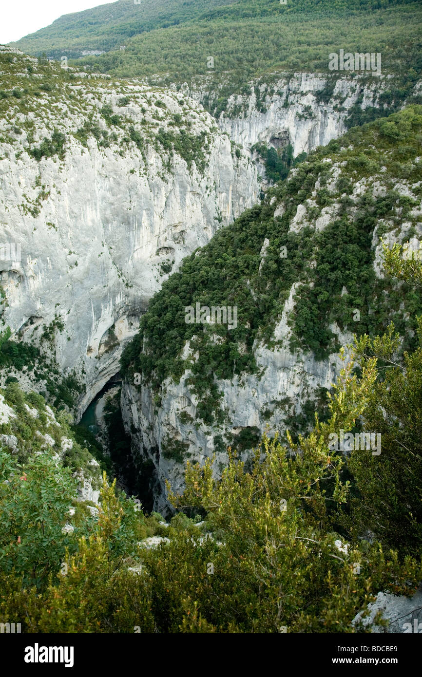 Grand Canyon du Verdon South of France Sept 2008 Stock Photo - Alamy