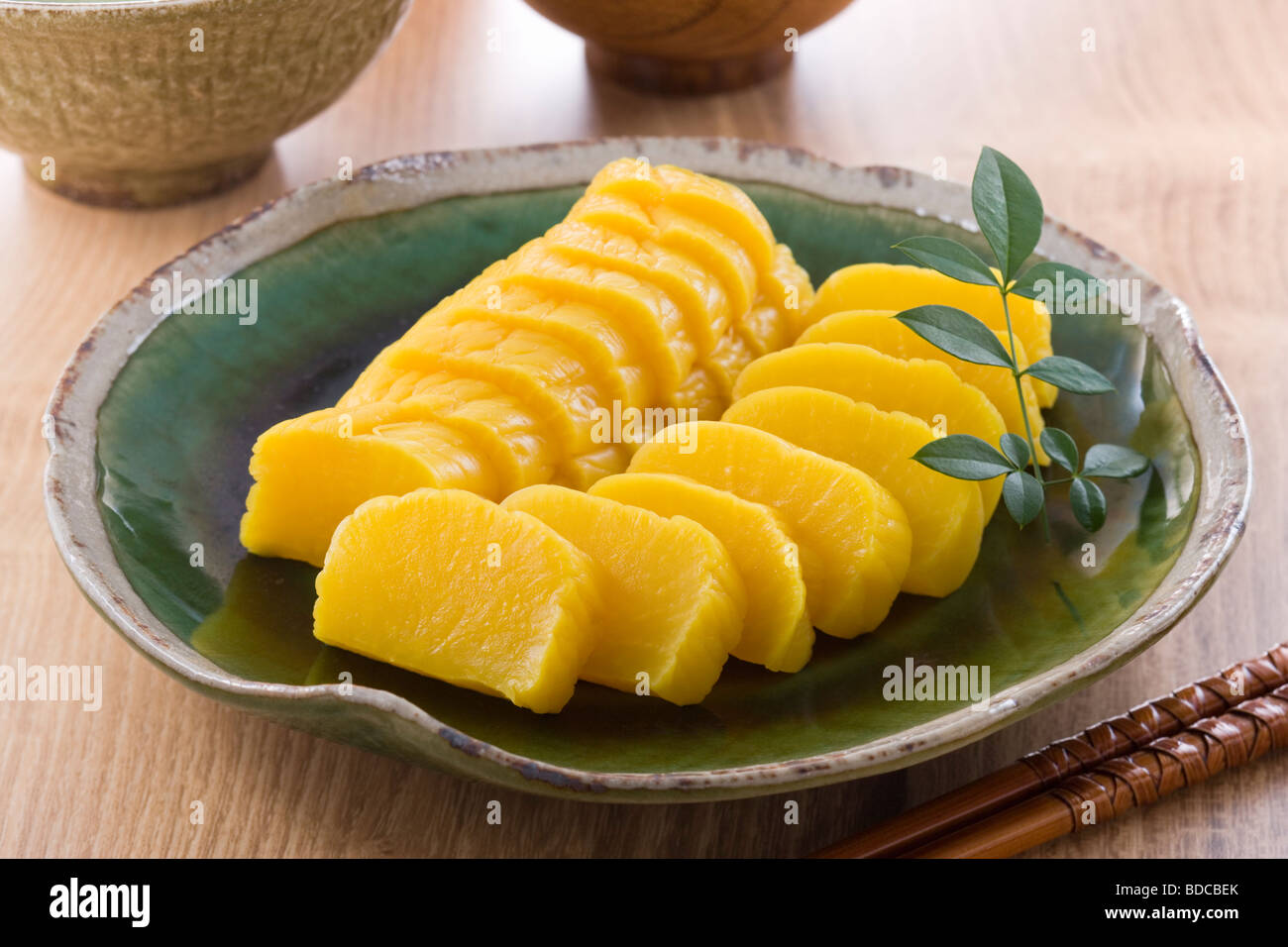 Takuan hi-res stock photography and images - Alamy