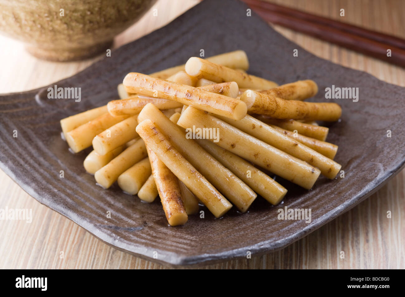 Japanese burdock hi-res stock photography and images - Alamy