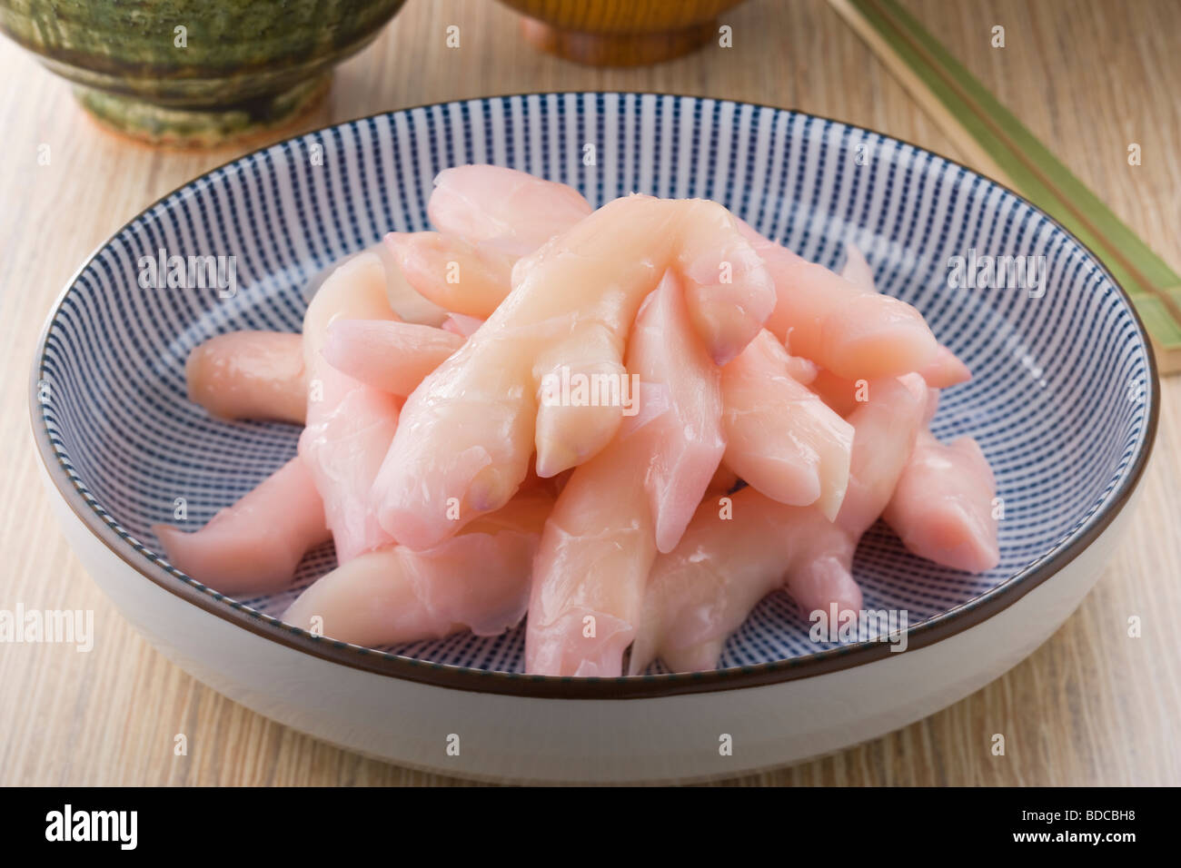 Japanese pickled ginger hi-res stock photography and images - Alamy
