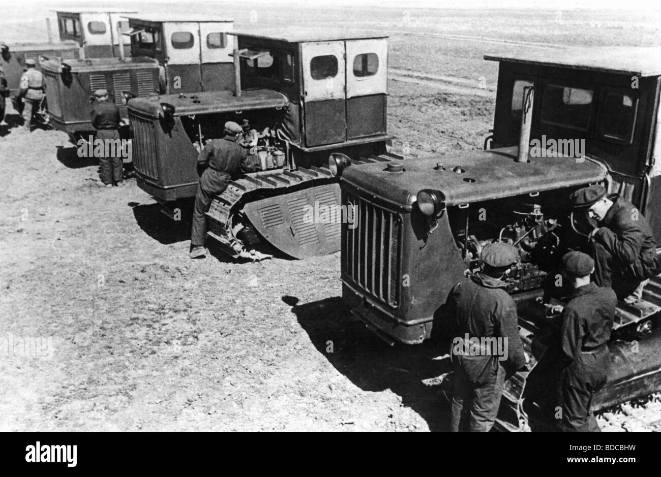 geography / travel, Russia, industry, tractors, Krioff Works, Kuban ...