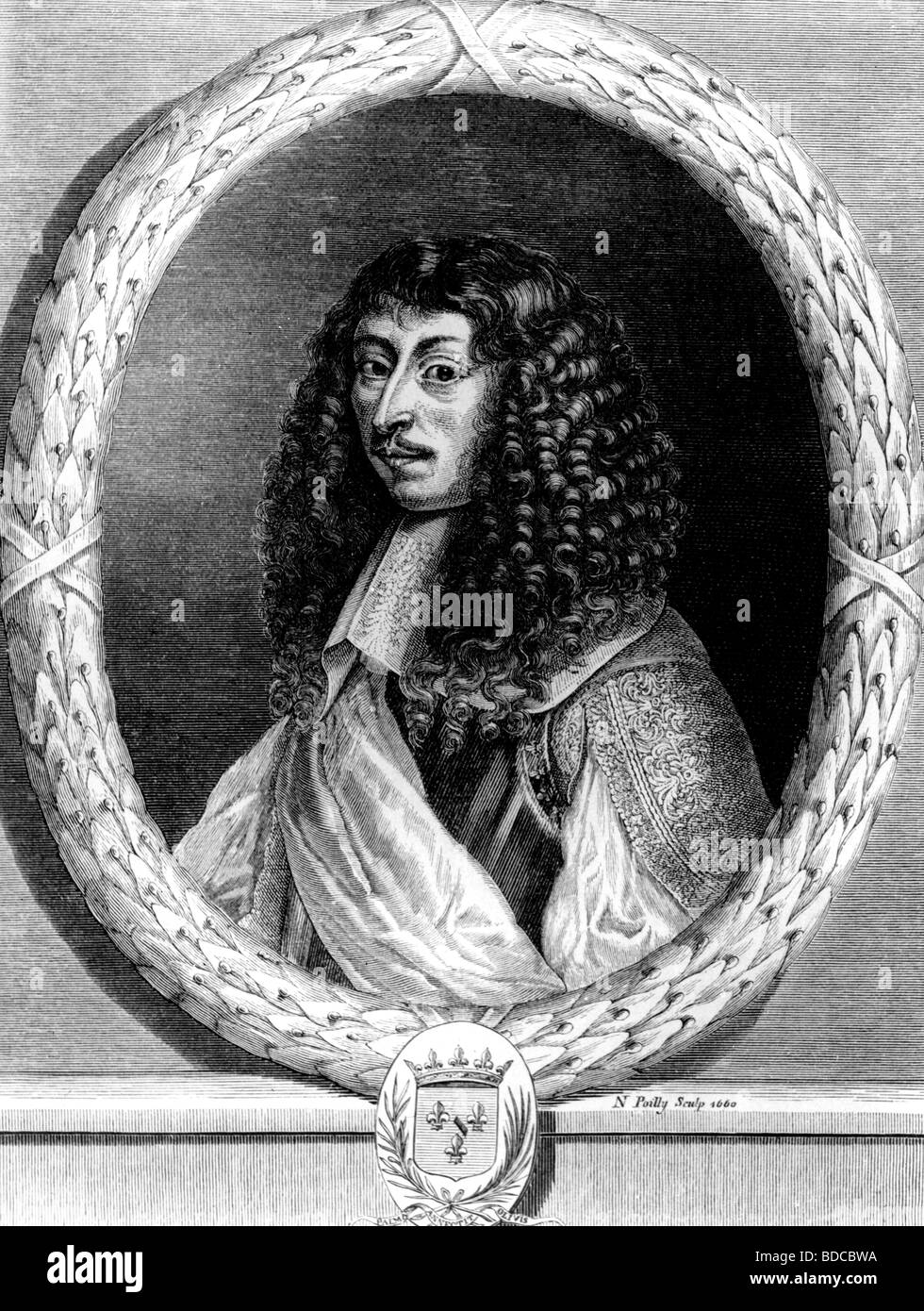 Portrait de louis ii hi-res stock photography and images - Alamy