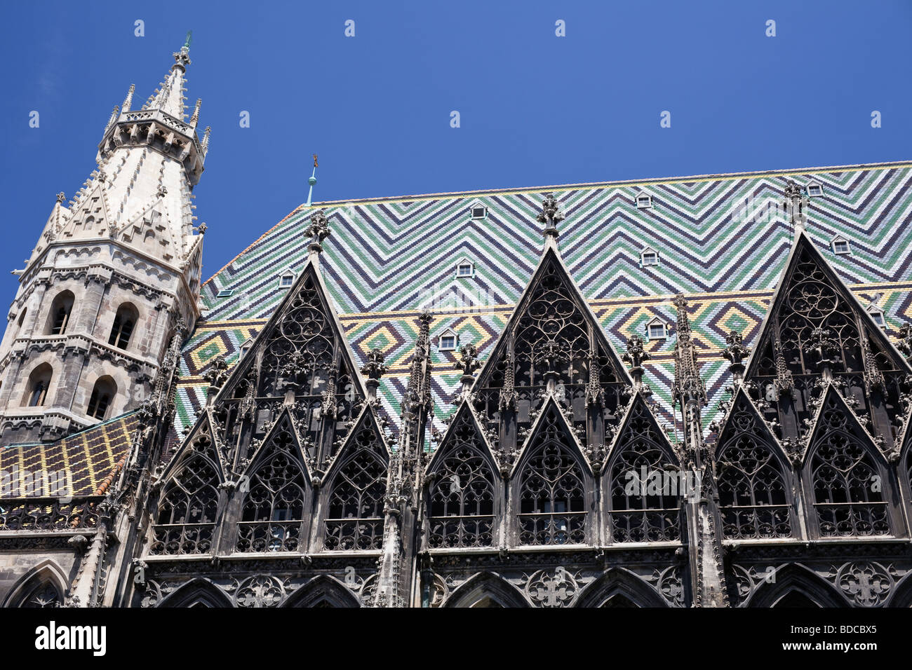 St. stephen's cathedral vienna exterior hi-res stock photography and ...