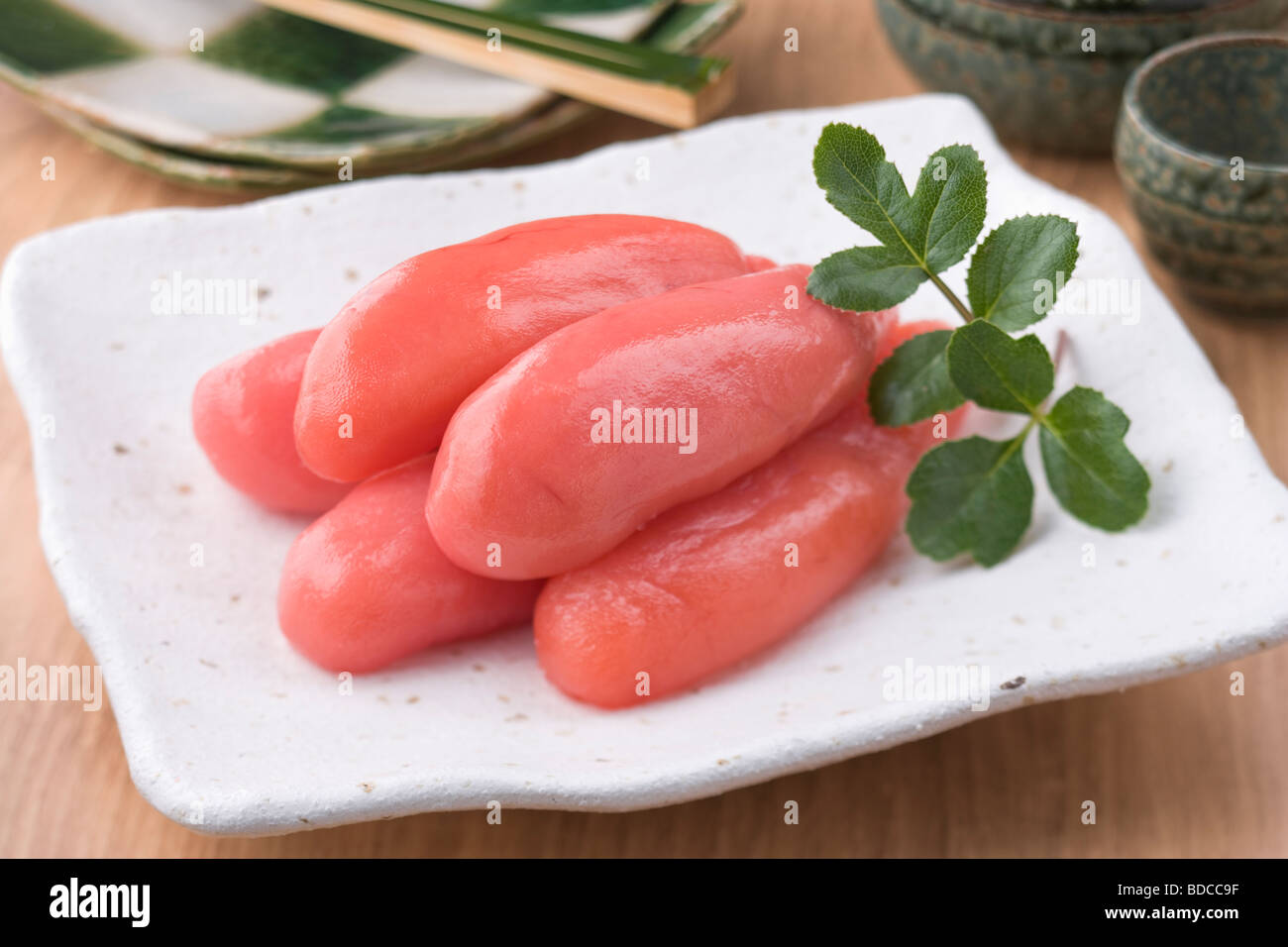 Tarako hi-res stock photography and images - Alamy