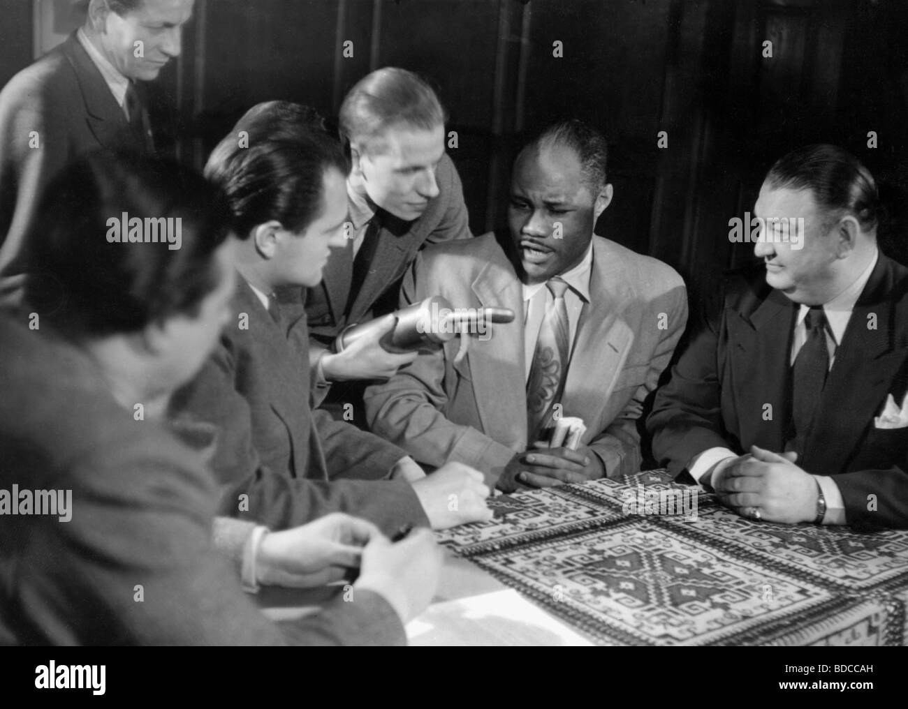 Tiger jones Black and White Stock Photos & Images - Alamy