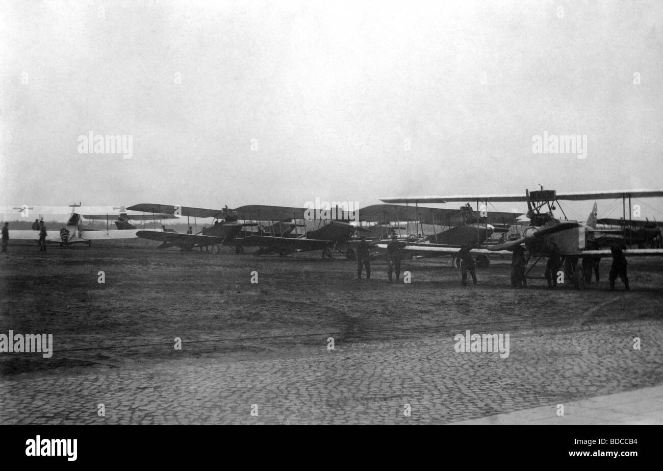 First world war wwi aerial hi-res stock photography and images - Alamy