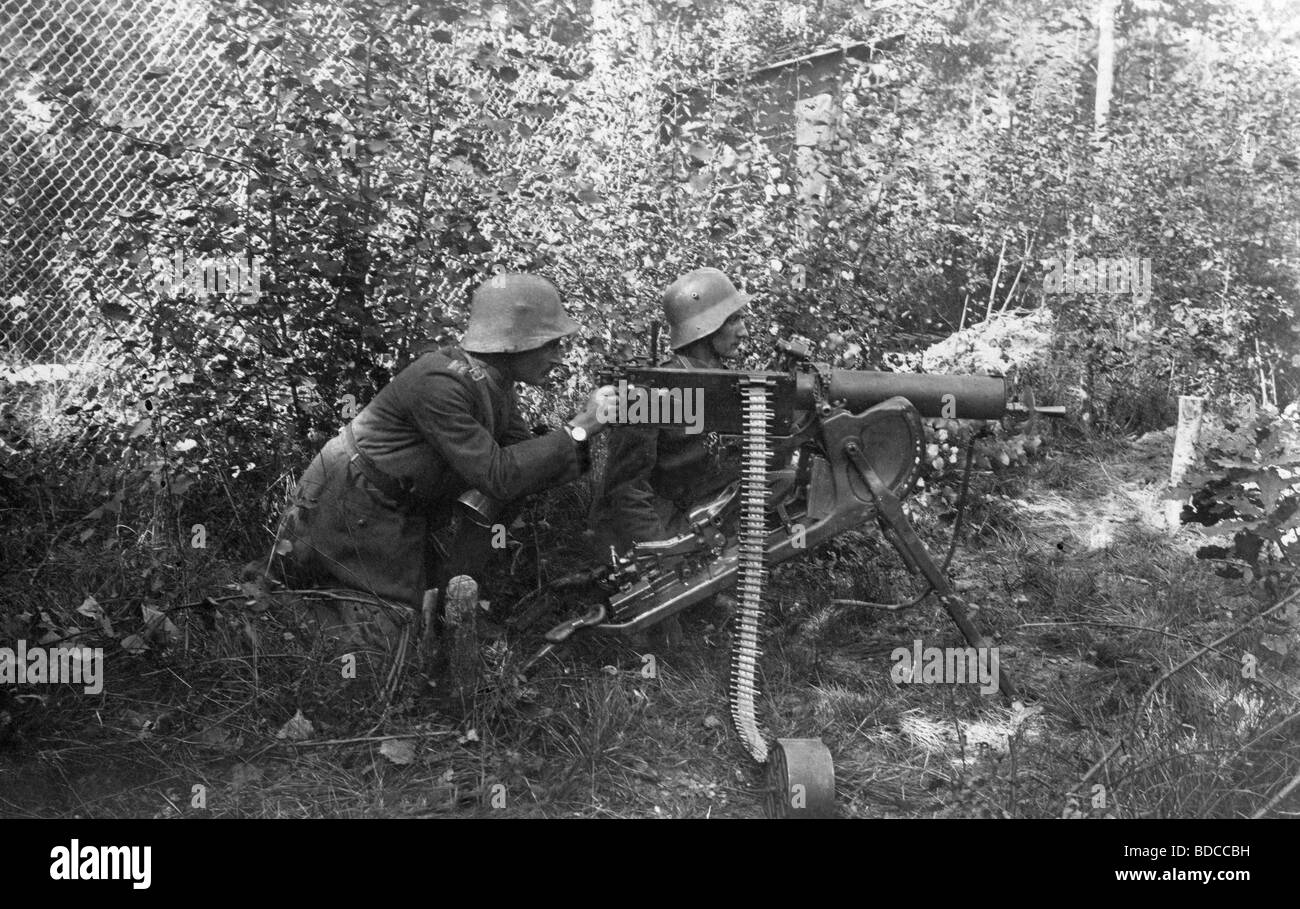 Maxim Machine Guns Ww1
