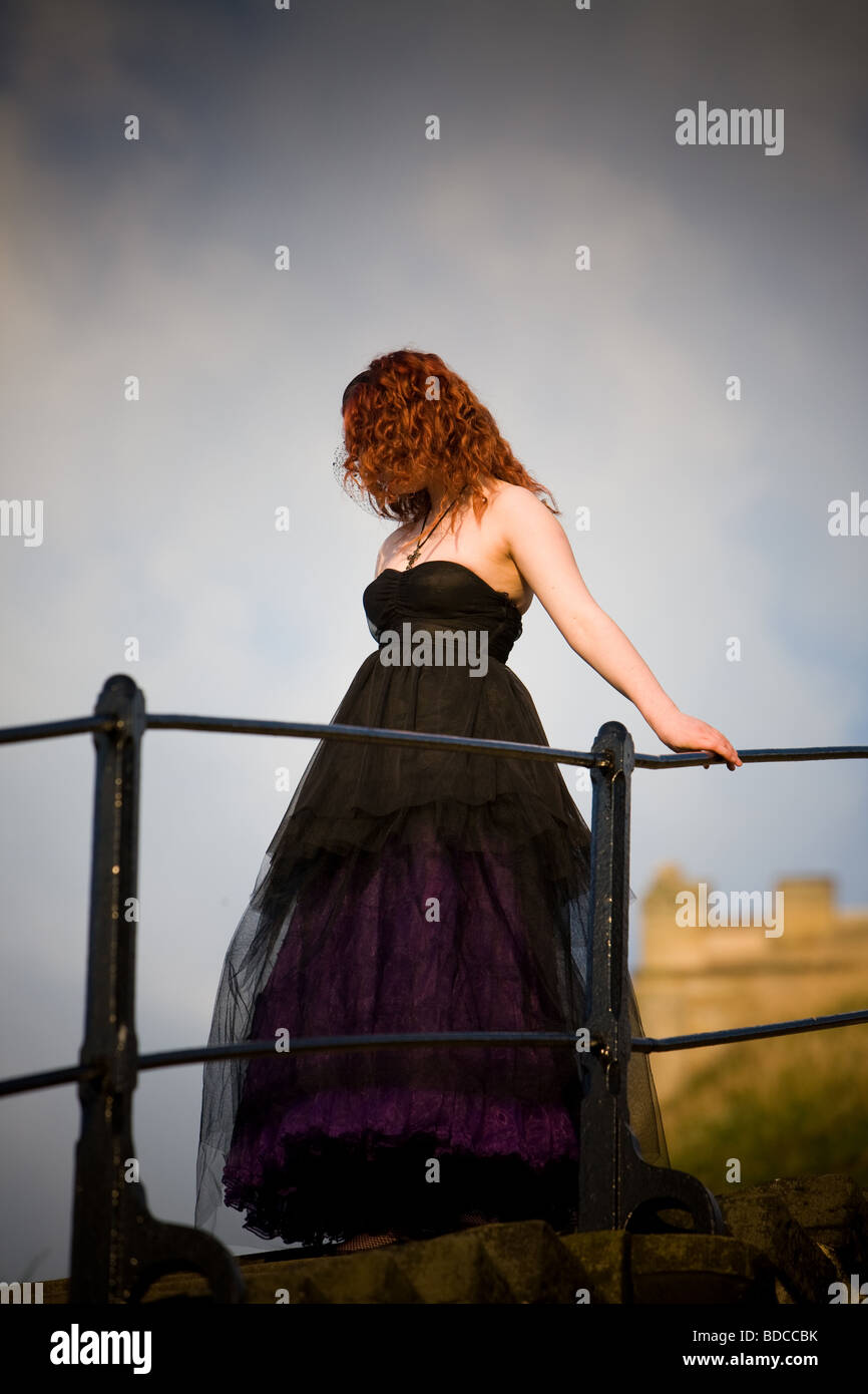 Goth Weekend Whitby England Stock Photo - Alamy