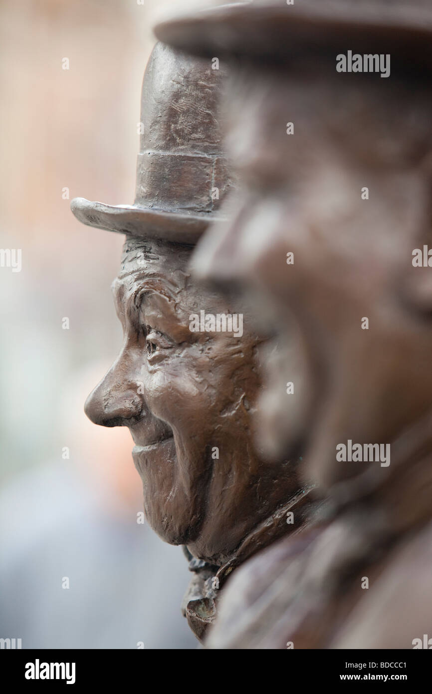 The Laurel and Hardy Statue outside Ulverston s Coronation Hall ...