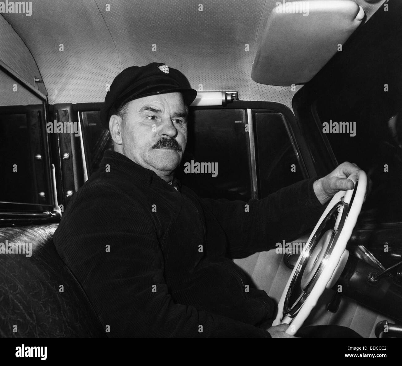 1960s taxi hi-res stock photography and images - Alamy
