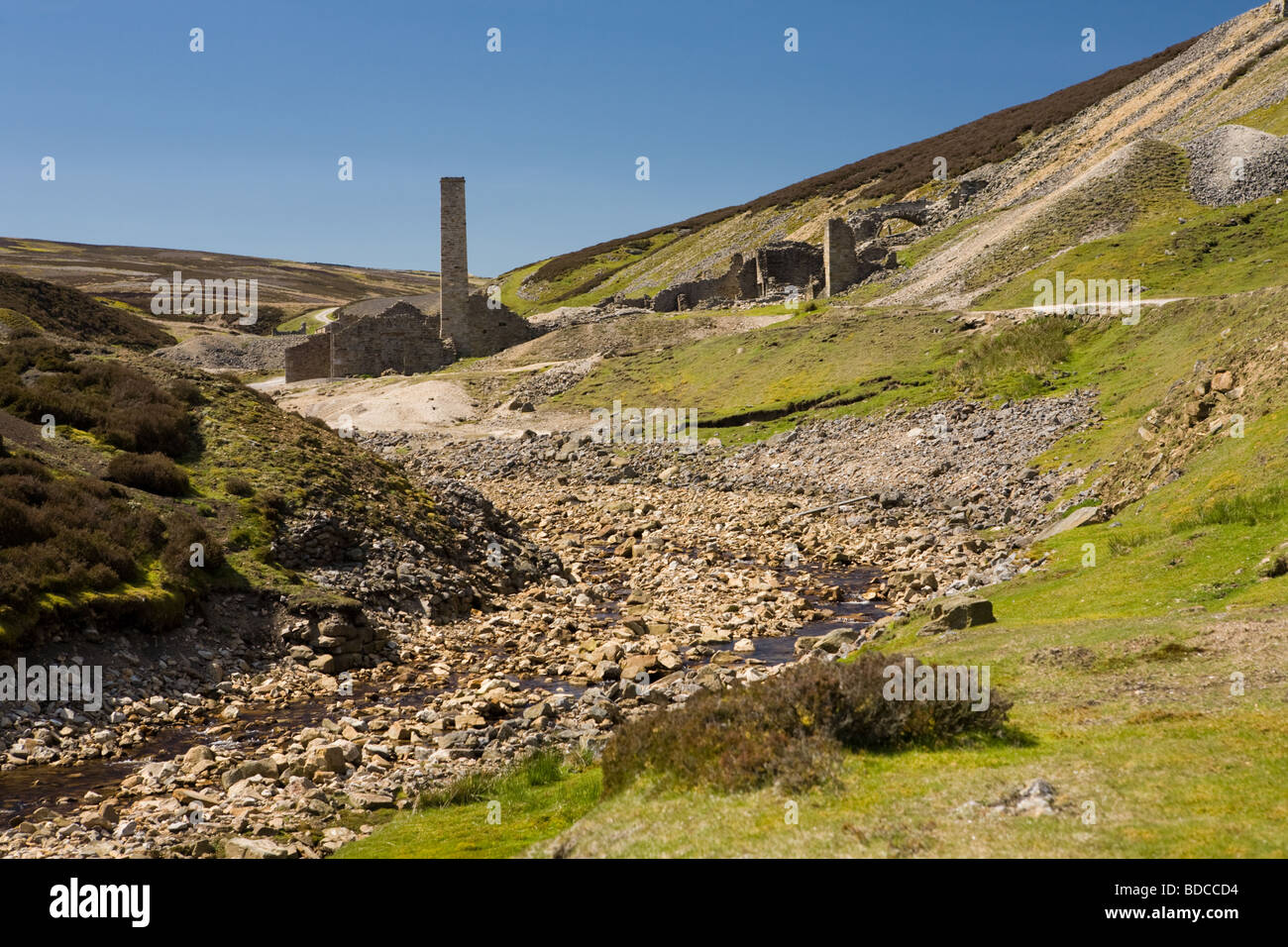 Old gang smelt mill hi-res stock photography and images - Alamy